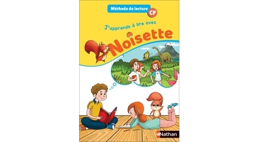 J'apprends à lire avec Noisette - Site compagnon - Méthode de lecture CP